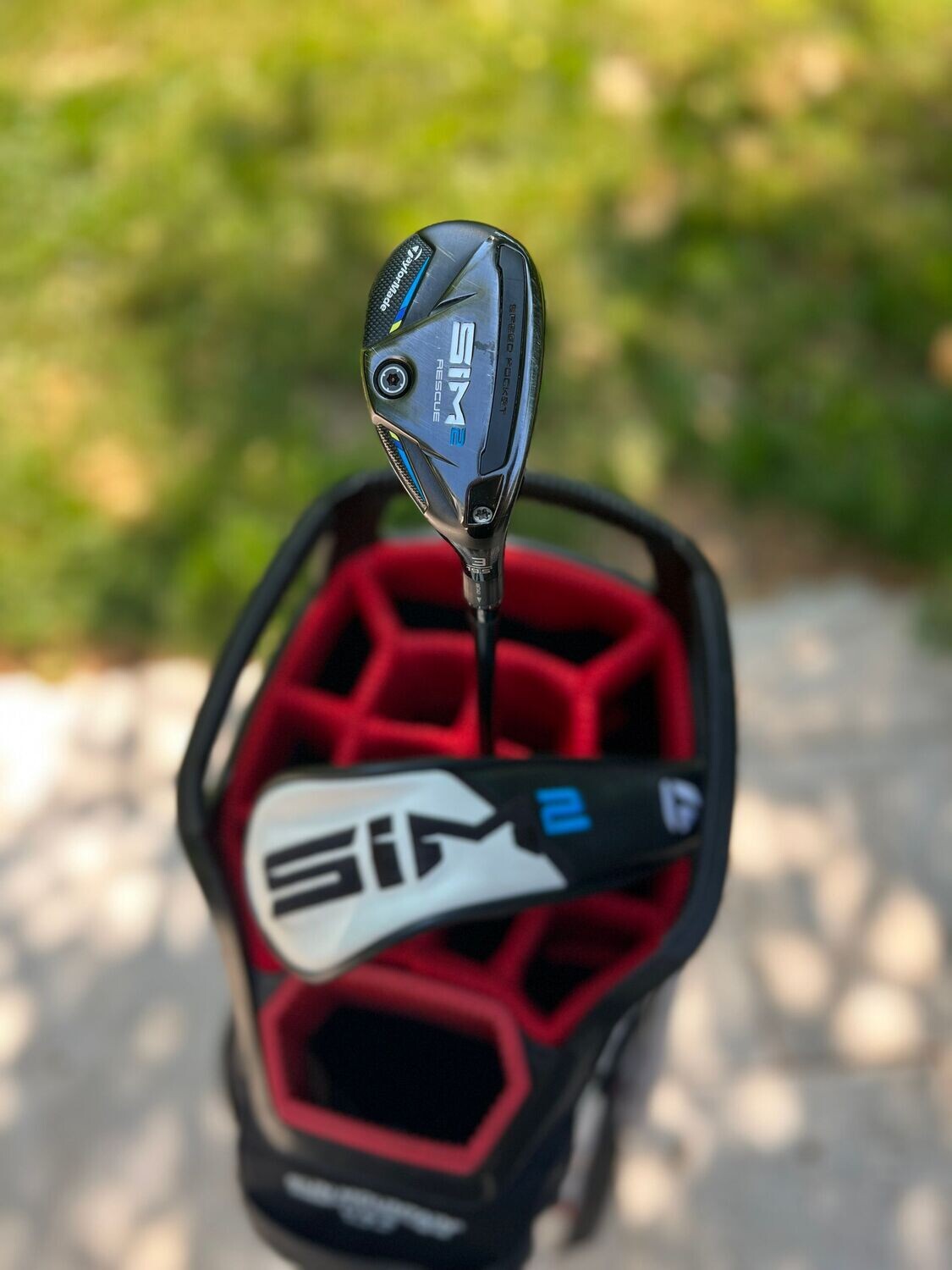 Taylormade Sim 2 Rescue 3 Hybrid