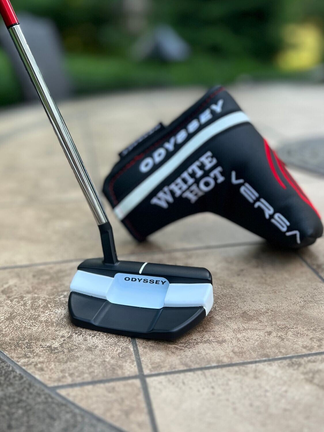 Odyssey White Hot Versa Three T Putter