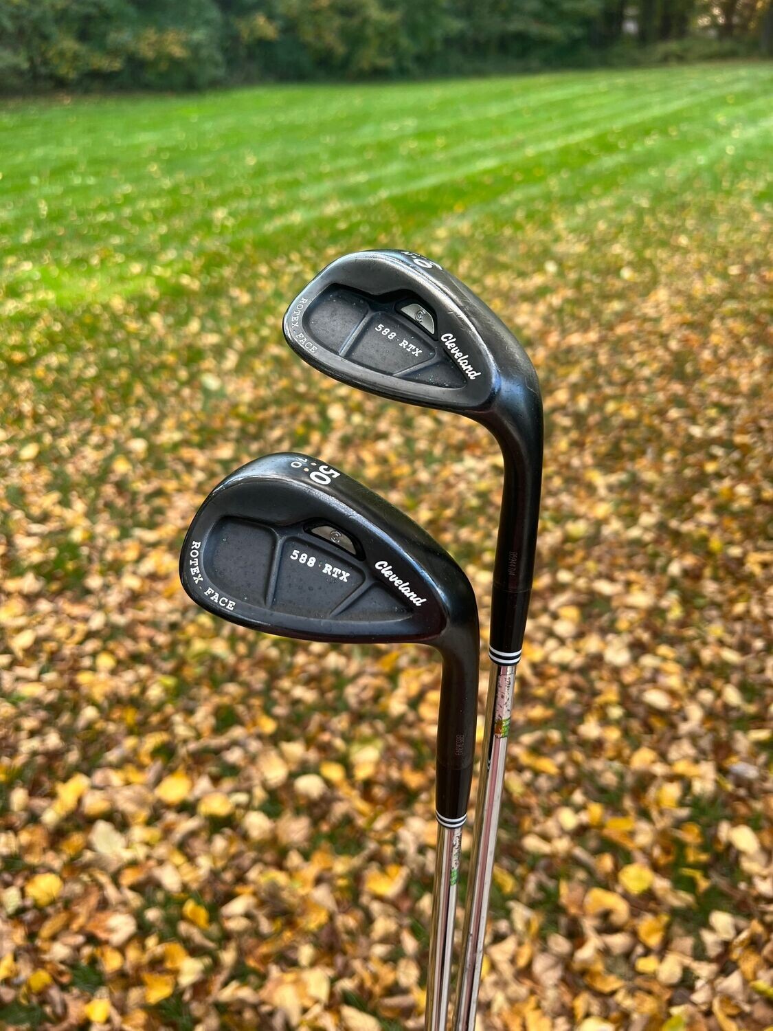 Cleveland 588 Rotex 50/60 Wedges