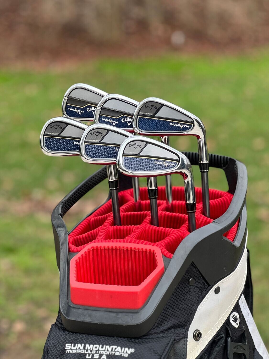 Callaway Paradym X Combo iron Set