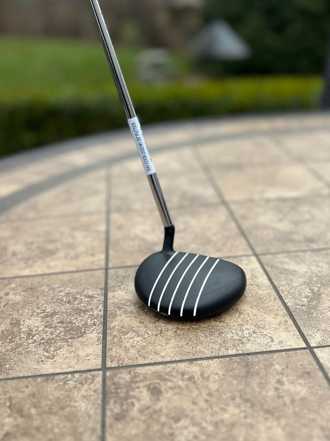 Ray Cook M1 Black Putter