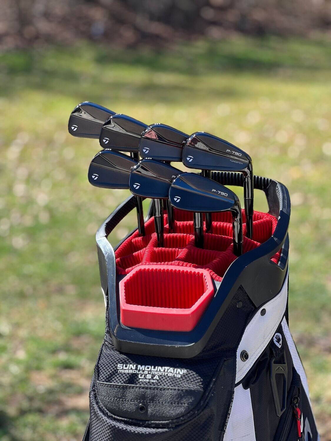 Taylormade P790 Phantom Black Iron Set