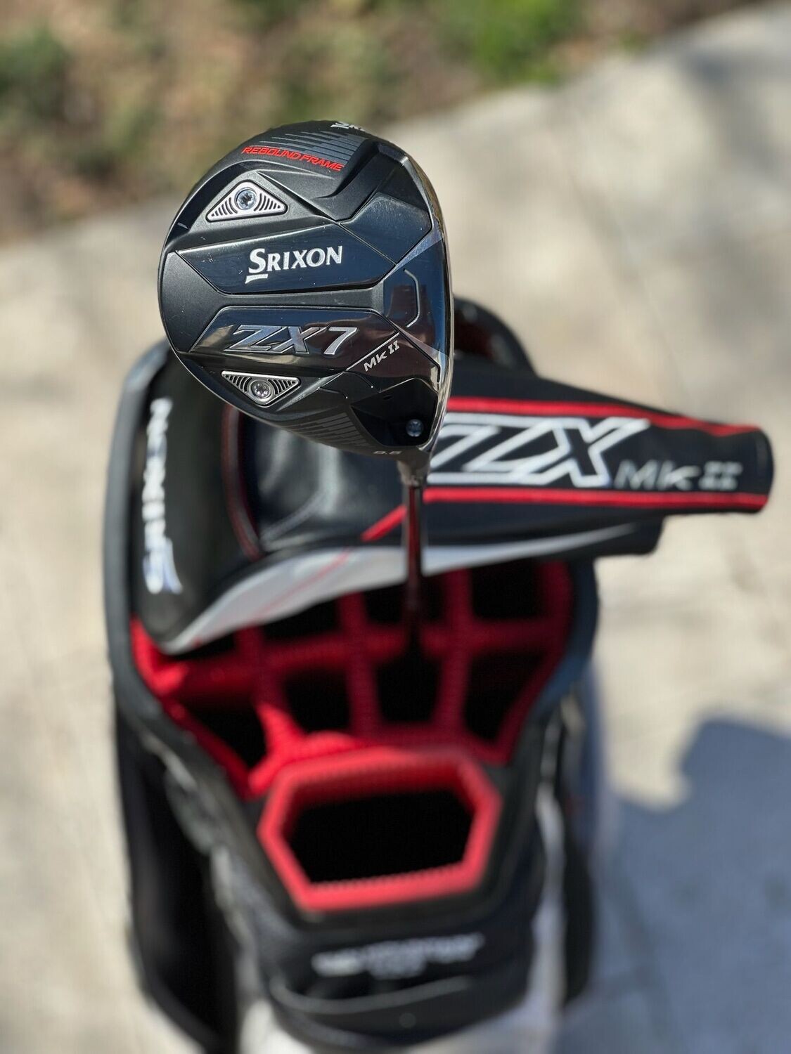 Srixon ZX7 MkII 10.5º Driver