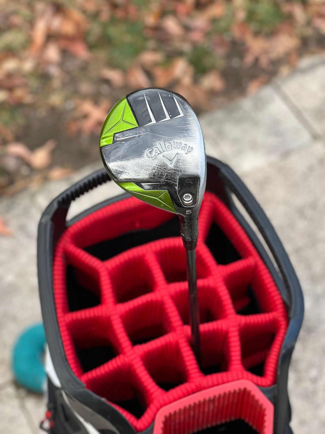 Callaway RZR Extreme 5 Wood