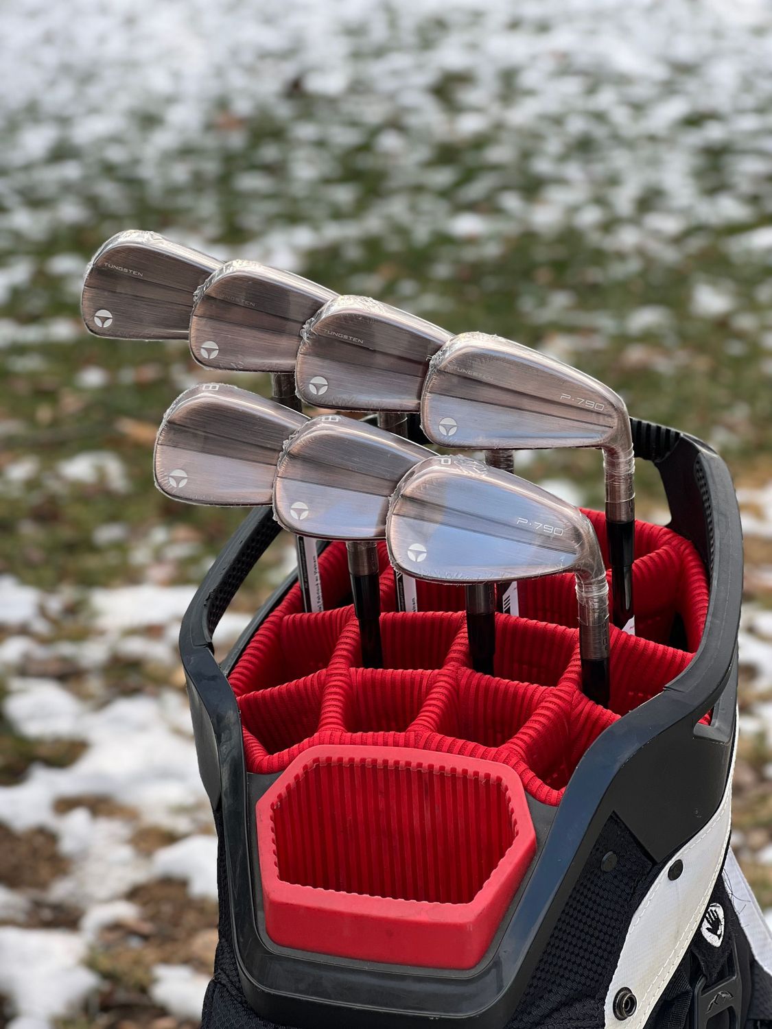 Taylormade P790 Copper 2024 Iron Set