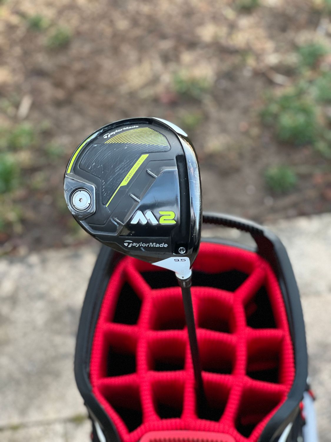 Taylormade M2 Driver 9.5º
