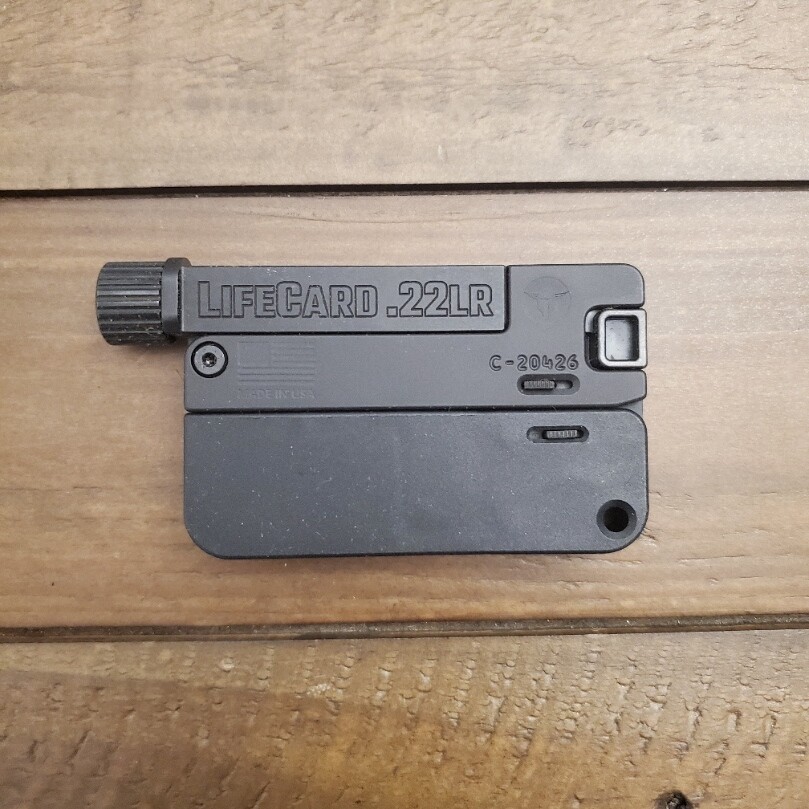 AAC Halcyon and Trailblazer LifeCard .22LR Polymer Handle w/ Threaded ...