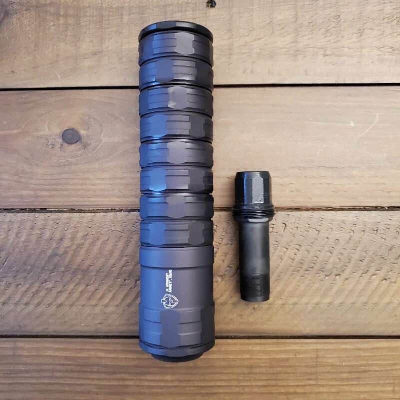 JK Armament VersaX 12 Review: A Lightweight and Durable Silencer