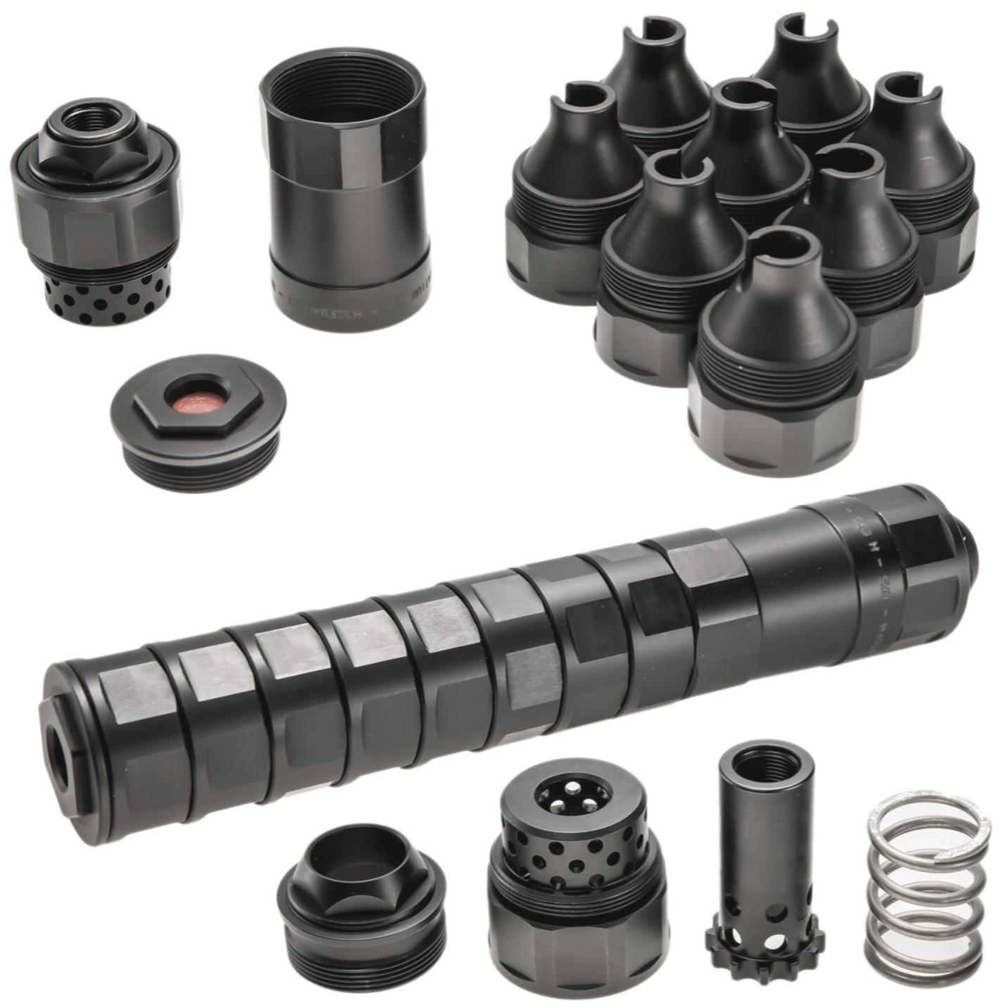 SEG H GEN2 Multi-Length 9mm Pistol Suppressor