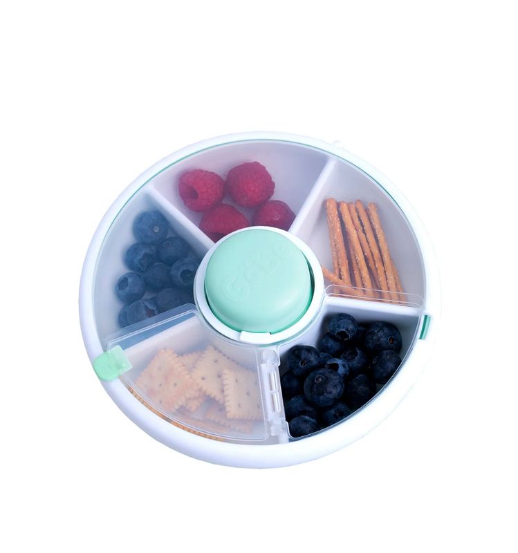 Snack Spinner Flip (Small)- Mint Green