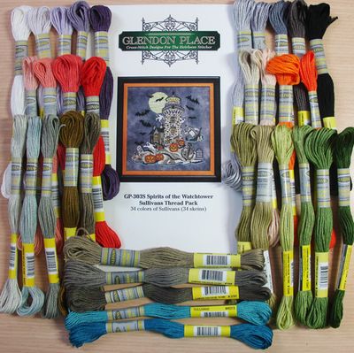 Spirits of the Watchtower Sullivans Floss Pack | Newley Released Cross ...