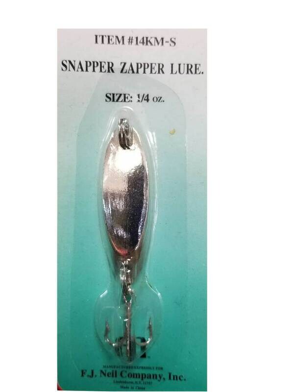 SNAPPER ZAPPER SPOON SILVER 1/4 OZ.