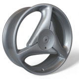 CTM SELECT TRI SPOKE SILVER Buy CTM Select Trispoke Silver 20x8