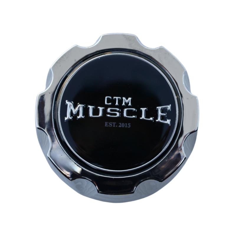 CTM MUSCLE SMALL FLUTED CENTER CAP | Buy Genuine CTM Muscle Center Cap ...