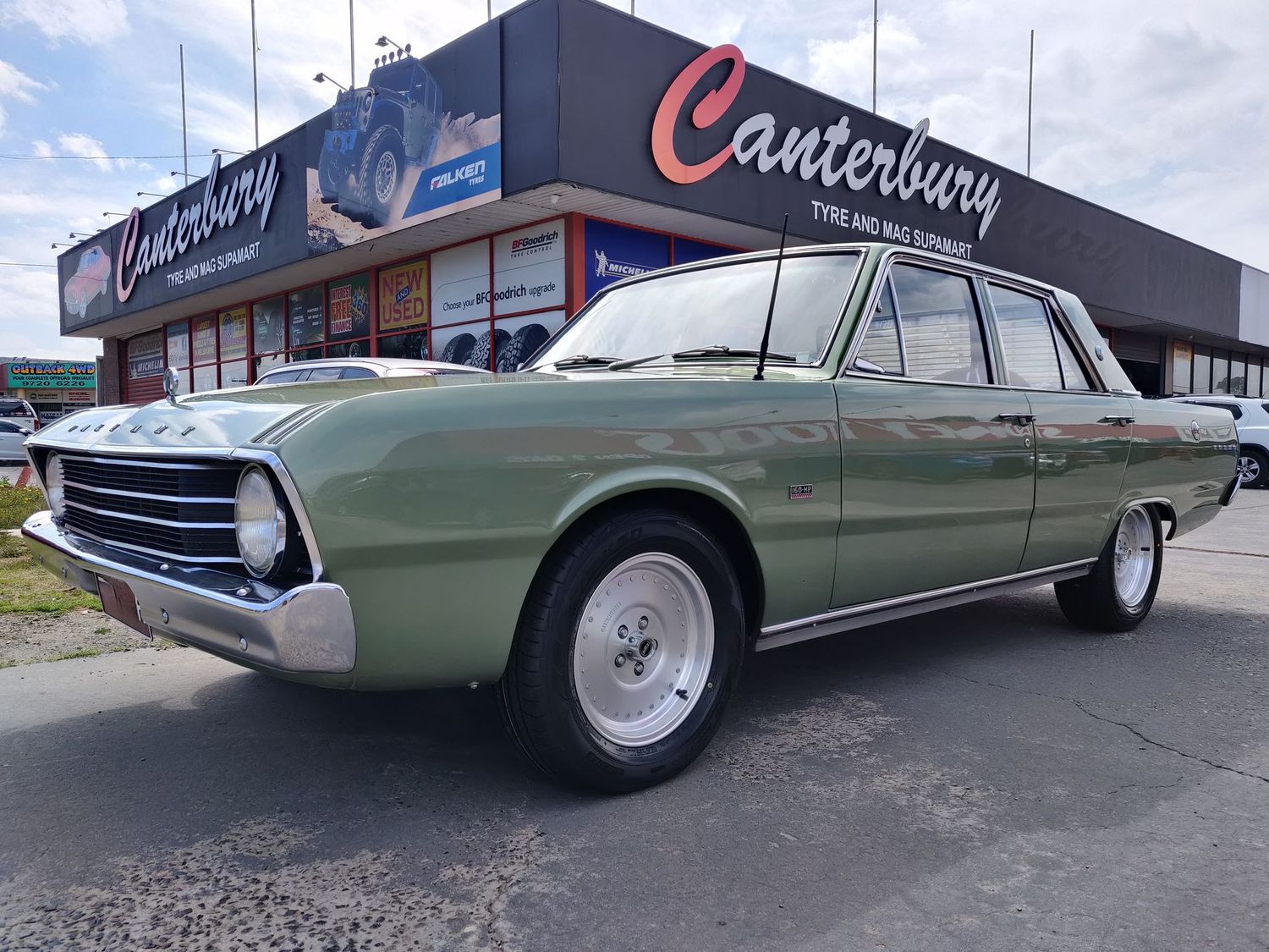 Chrysler Valiant Wheels for Sale | Canterbury Tyre & Mag Supamart