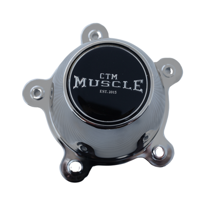 CTM MUSCLE 5 LUG CENTER CAP | Buy Genuine CTM Muscle Center Cap for Old ...