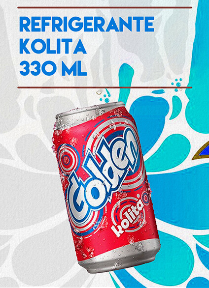 Refrigerante Golden kolita 330ml