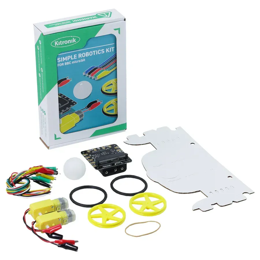 Kitronik Simple Robotics Kit BBC micro:bit Kitronik Simple Robotics Kit BBC micro:bit