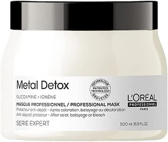 METAL DETOX professional mask 500 ml