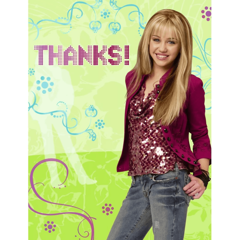 Hannah Montana Thank You+