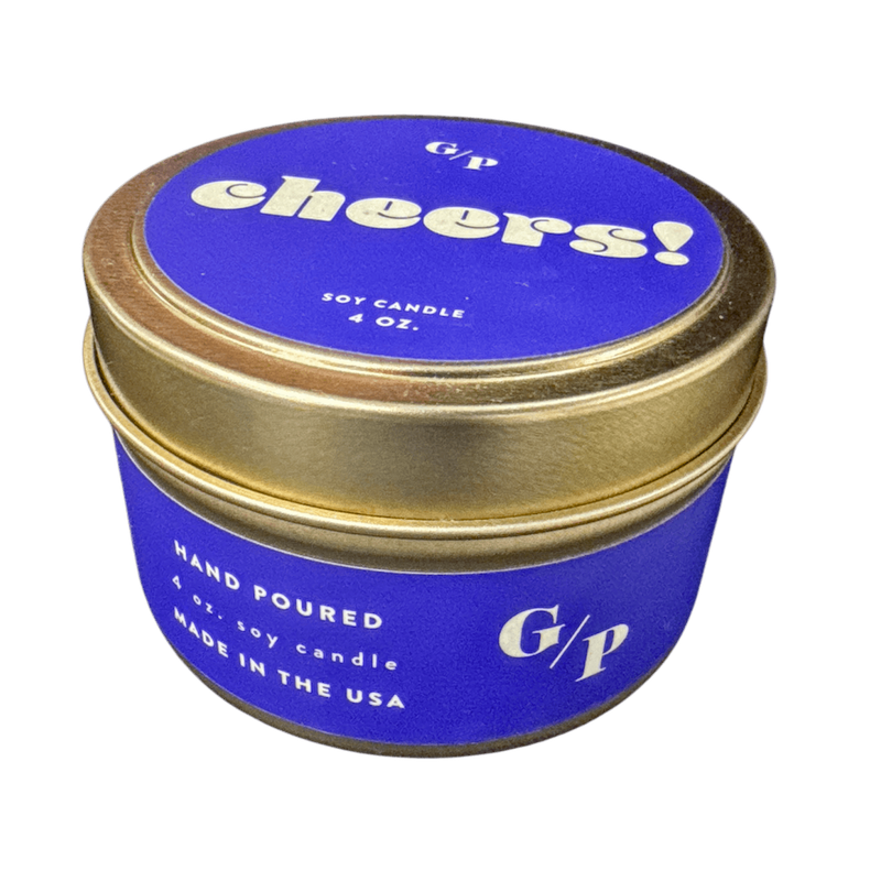 G/P Cheers 4 oz candle+