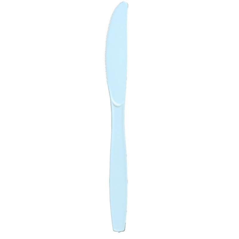 Pastel Blue Knives 24 Count