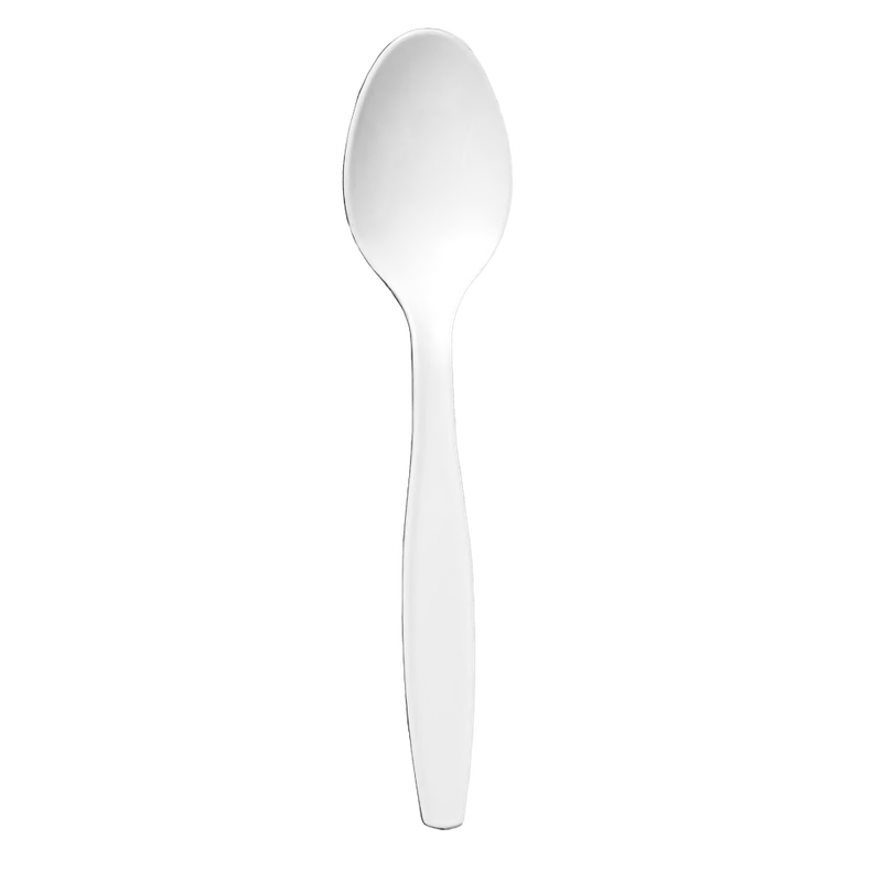 White Spoons 24 Count