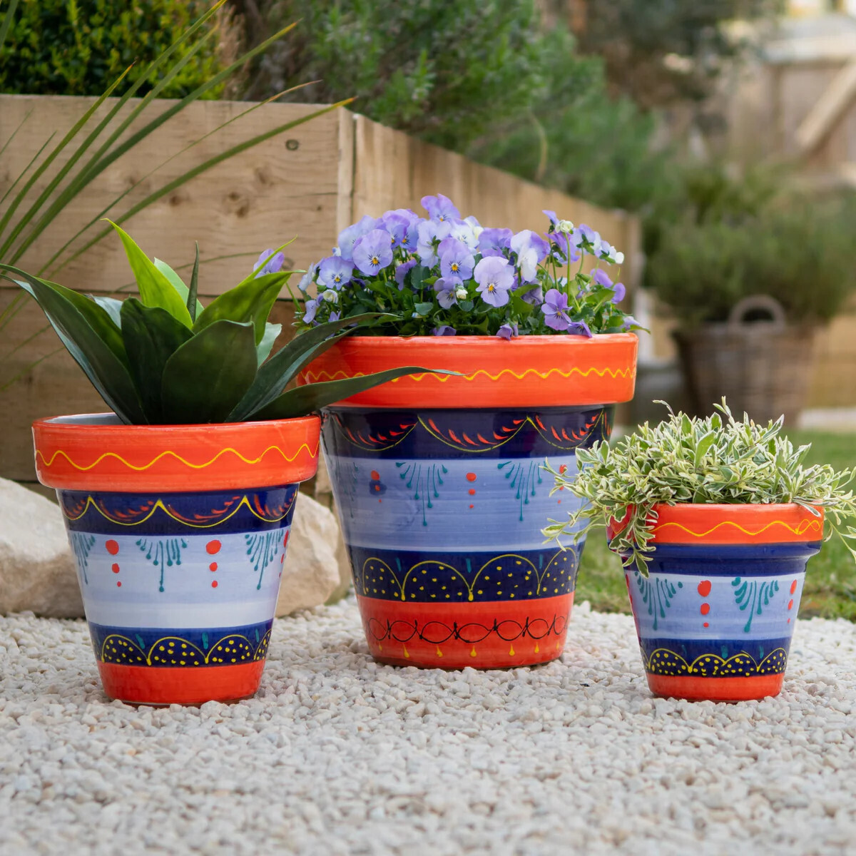 Barcelona Standard Planter