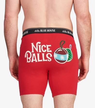 Ornaments Nice Balls Men's Boxers Briefs