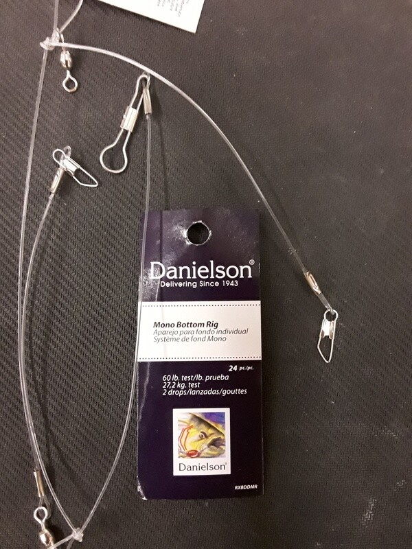 Danielson Double Drop Bottom Rig Mono