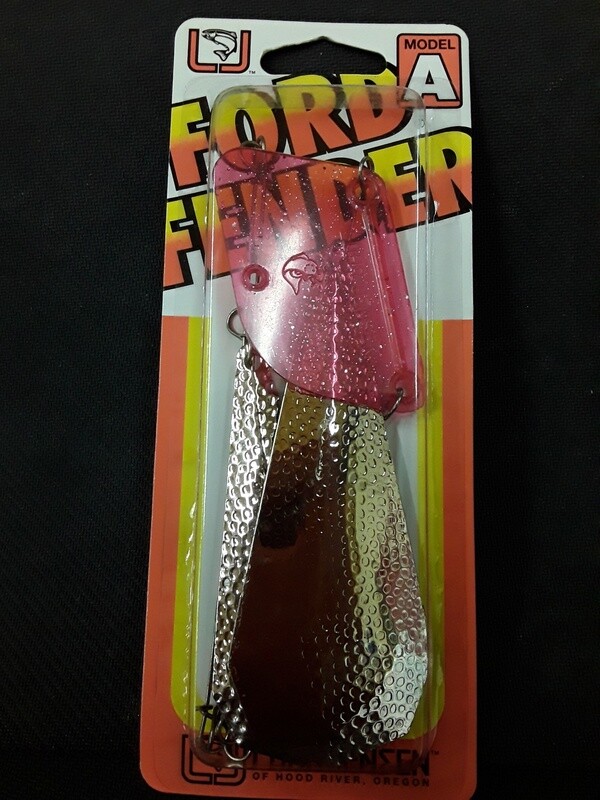 Luhr-Jensen Ford Fender Lake Troll