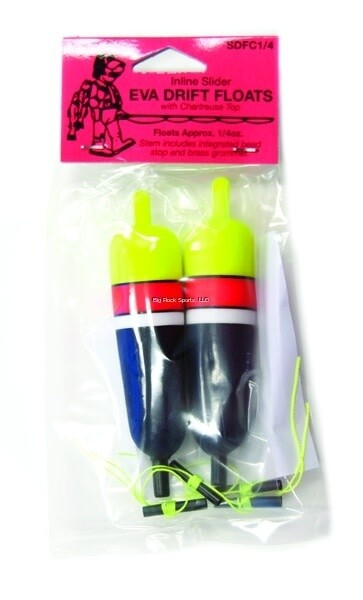 Beau Mac Float Drift EVA CH Top floats 1/4-oz