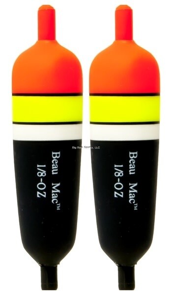 Beau Mac Float Drift EVA FR Top floats 1/8-oz