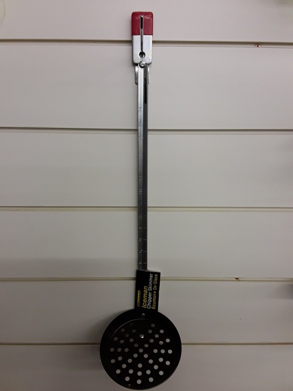 HT Tackle ICEMAN SKIMMER WITH CHIPPER, RULER, & COATED UP