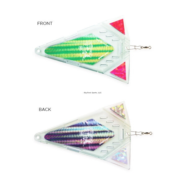 Mack's Lure 71010 Scent Flash Tri Flasher