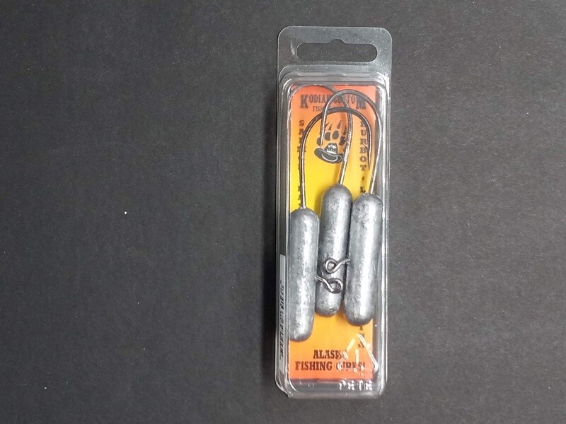 Kodiak Tube Jig Hook 0.75 x 3