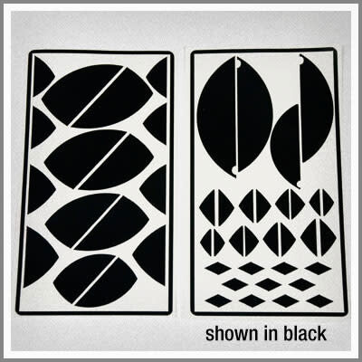 GDF Eye Catchers Tips/Slants Black