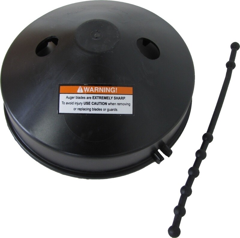 Polar Fire Power Auger Replacement Blade Cover 10"