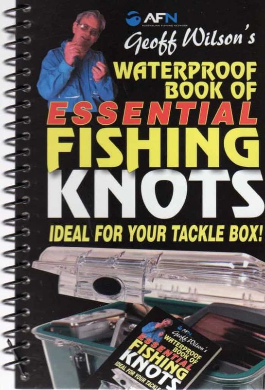 AFN Waterproof Book Essential Fishing Knots [B0024 ]