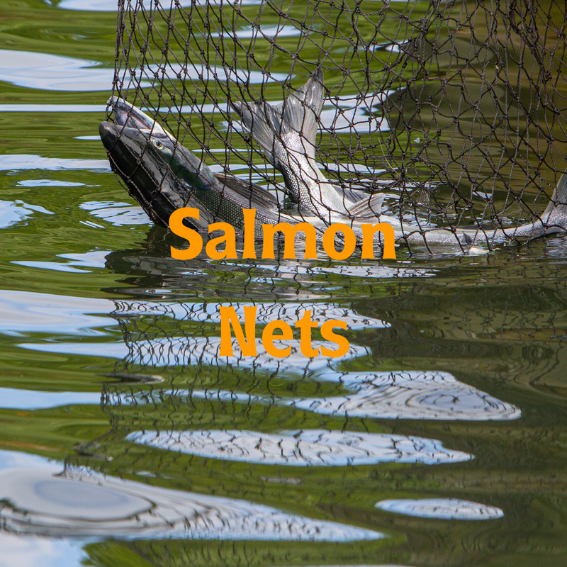 Premium Salmon Nets - B&J Sporting Goods