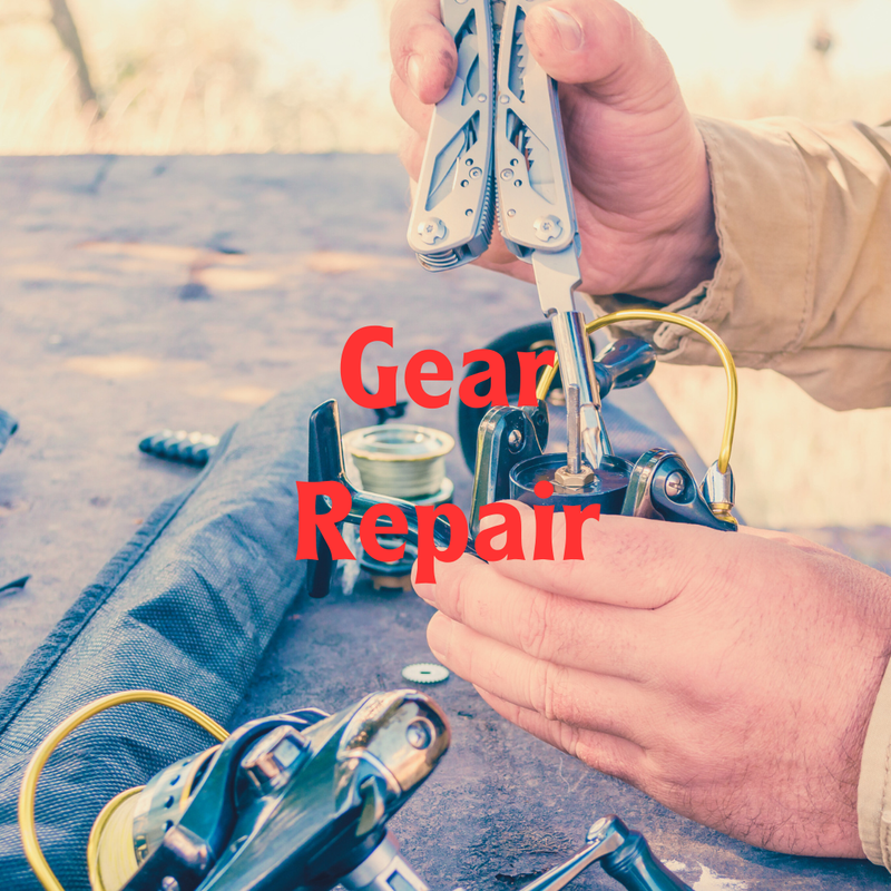 Gear Repair Supplies | B&J Sporting Goods