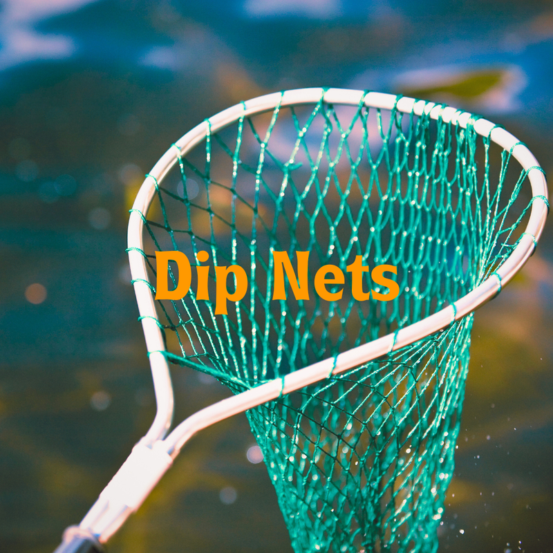 Dip Nets for Anglers - B&J Sporting Goods
