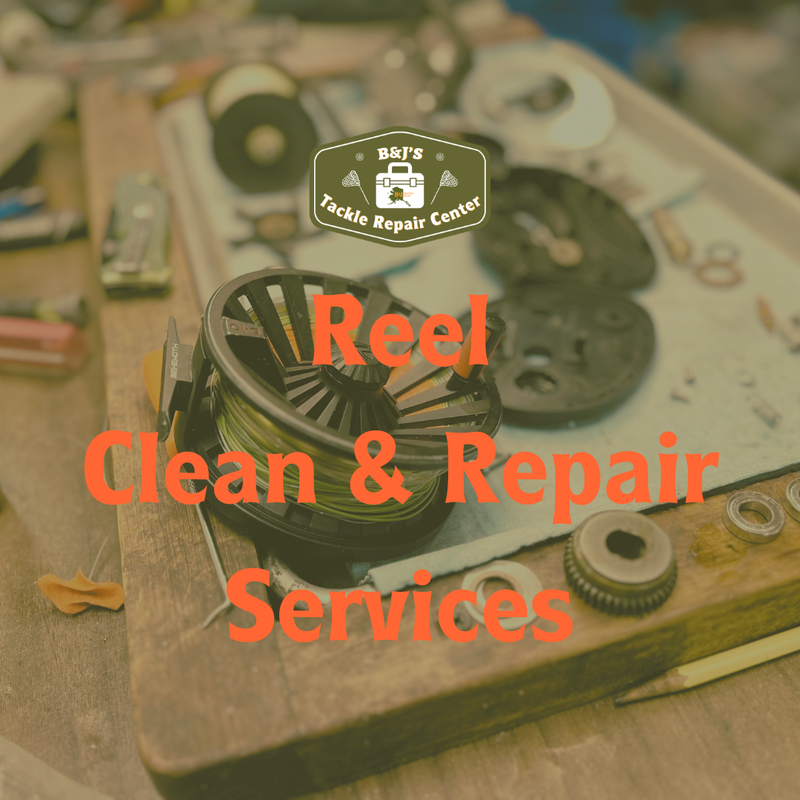 Reel Repair Services | Submit Your Reels for Maintenance