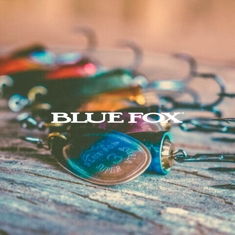 Blue Fox Vibrax Lures | Spinners & Spoons for Alaskan Fishing