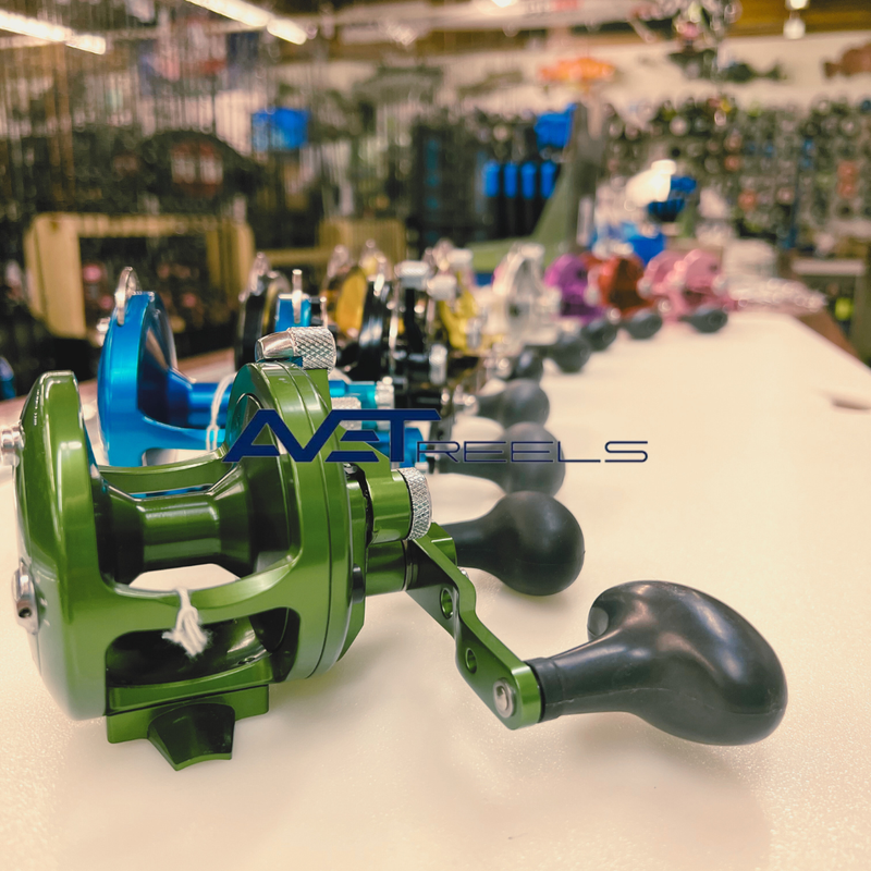 Avet Reels | Premium Fishing Reels for Alaskan Waters