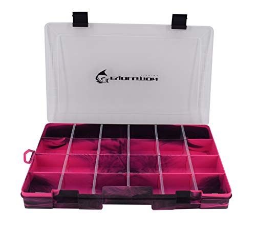 Evolution Outdoor 3700 Drift Series Fishing Tackle Tray – Pink, Colored ...