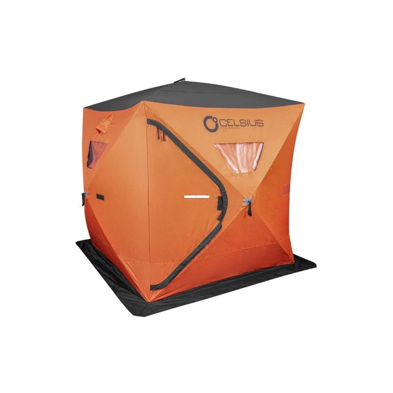 Celsius PU72 Ice Hub Shelter – 2-Person, Alaska Tough