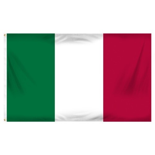 Italy Nylon Flag