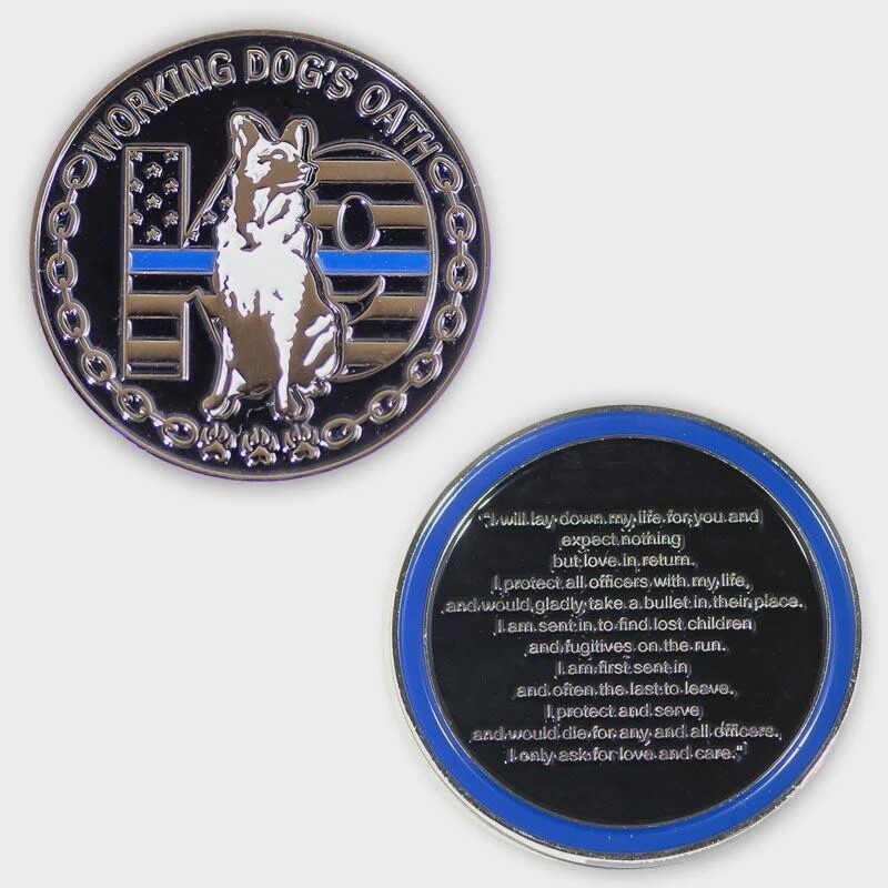 Challenge Coin K9