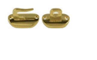Brass Hook and Eye